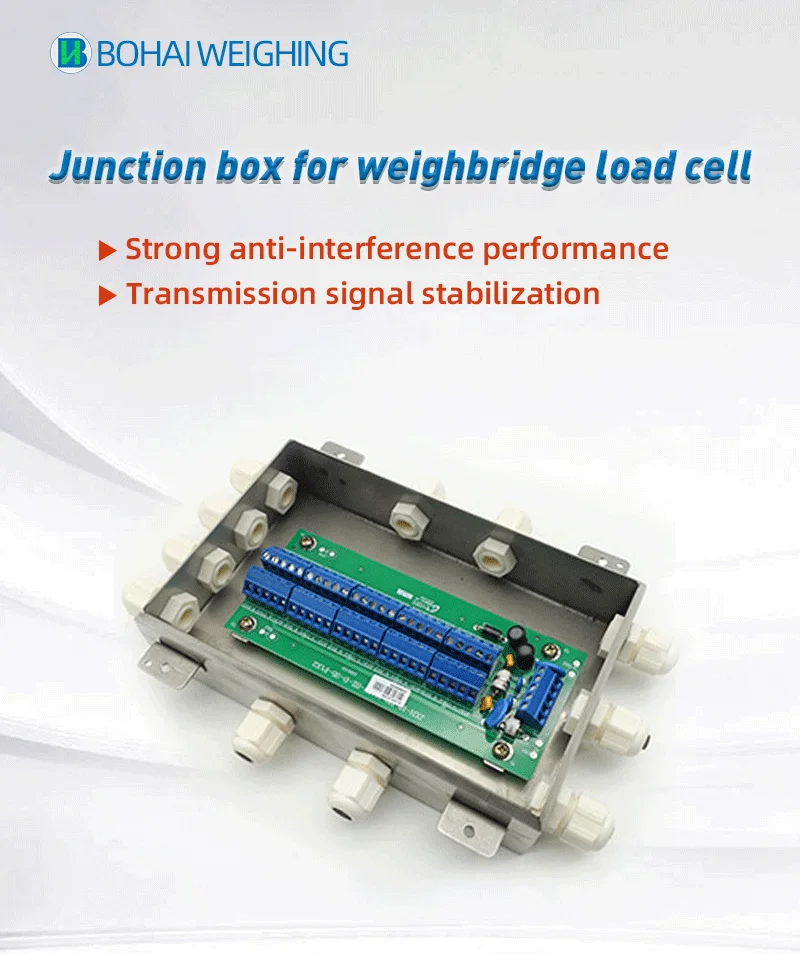 Stainless Steel Waterproof Truck Scale Weighbridge Junction Box ...