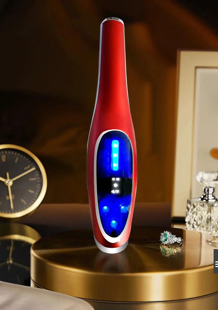 Terahertz Wave Instrument Light Cell Activator Device Frequency Therapy ...