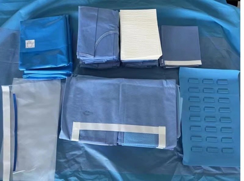 Disposable Laparotomy Drape Packs for Veterinary Surgery