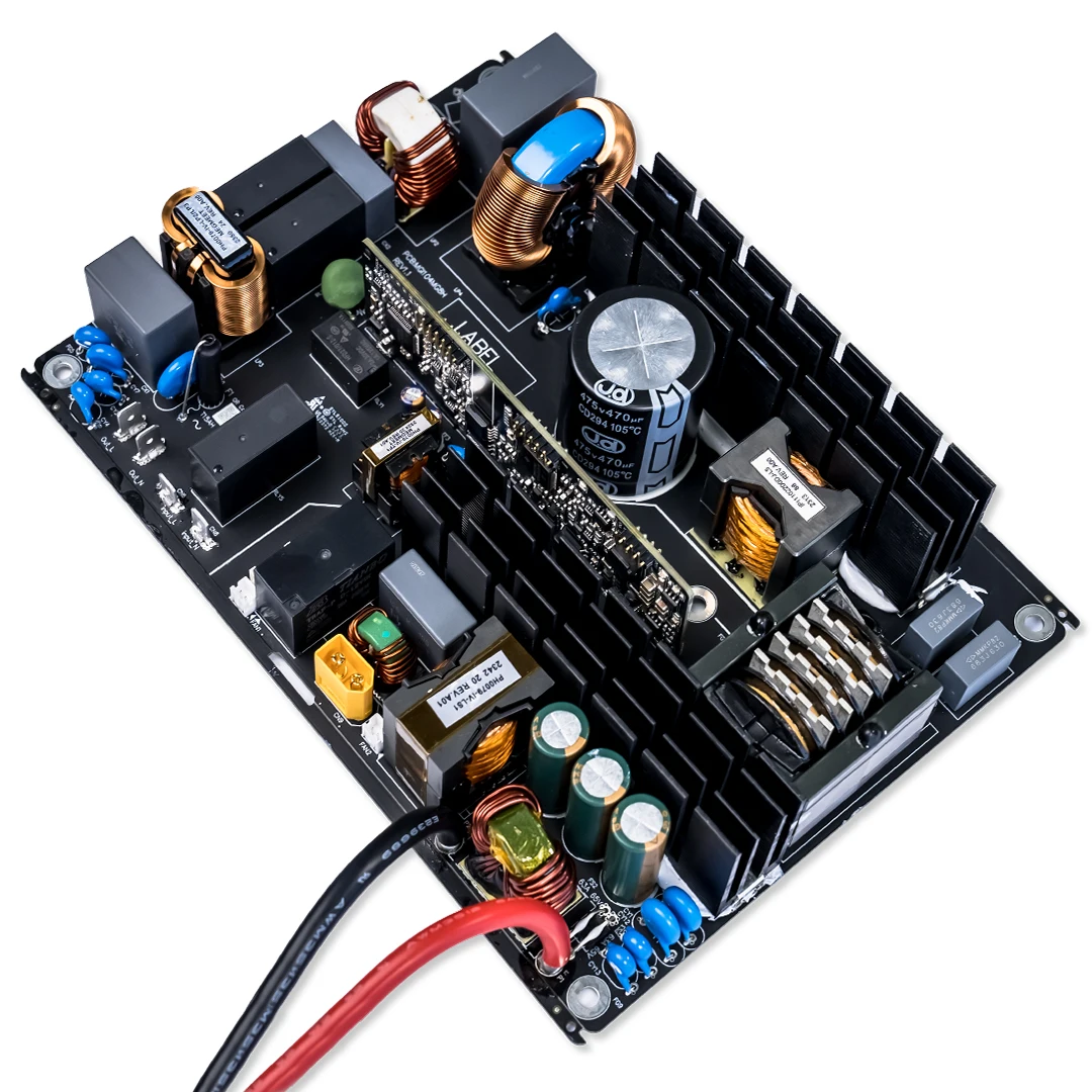 1200W bidirectional inverter pure sine wave inverter charger pcb board ...