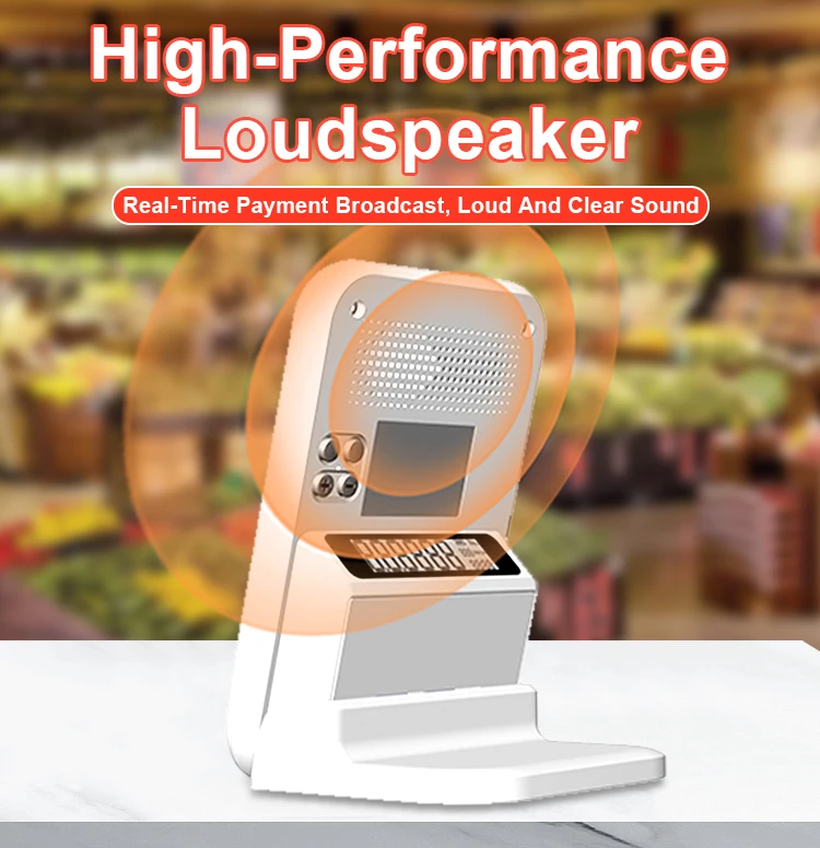 HCCTG Z30 Barcode Scanner Terminal - Payment & Sound Box