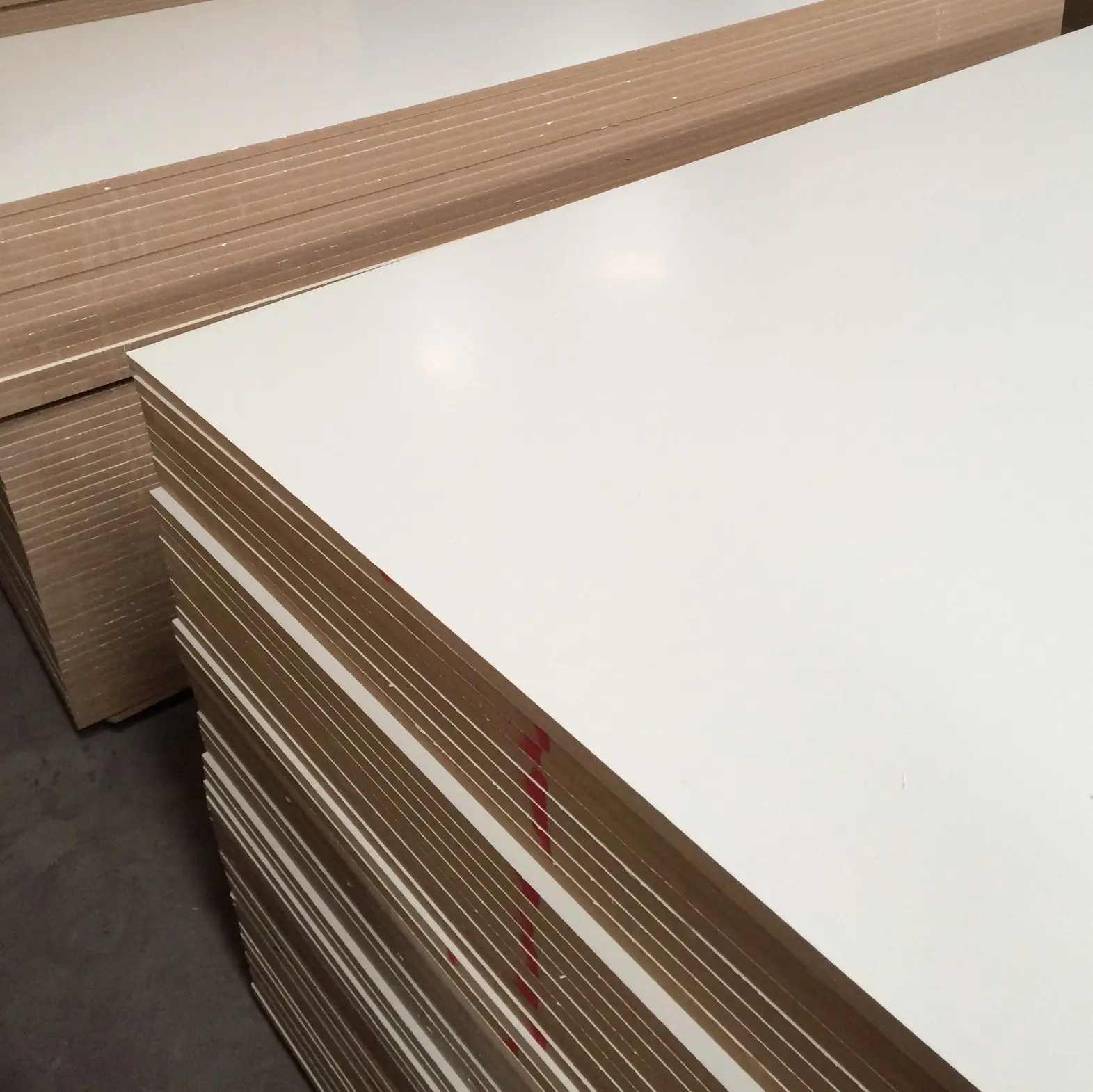 Uv High Gloss Black Melamine Board 3mm 6mm 1 4 Inch Mdf 4x8 Mdf Board ...