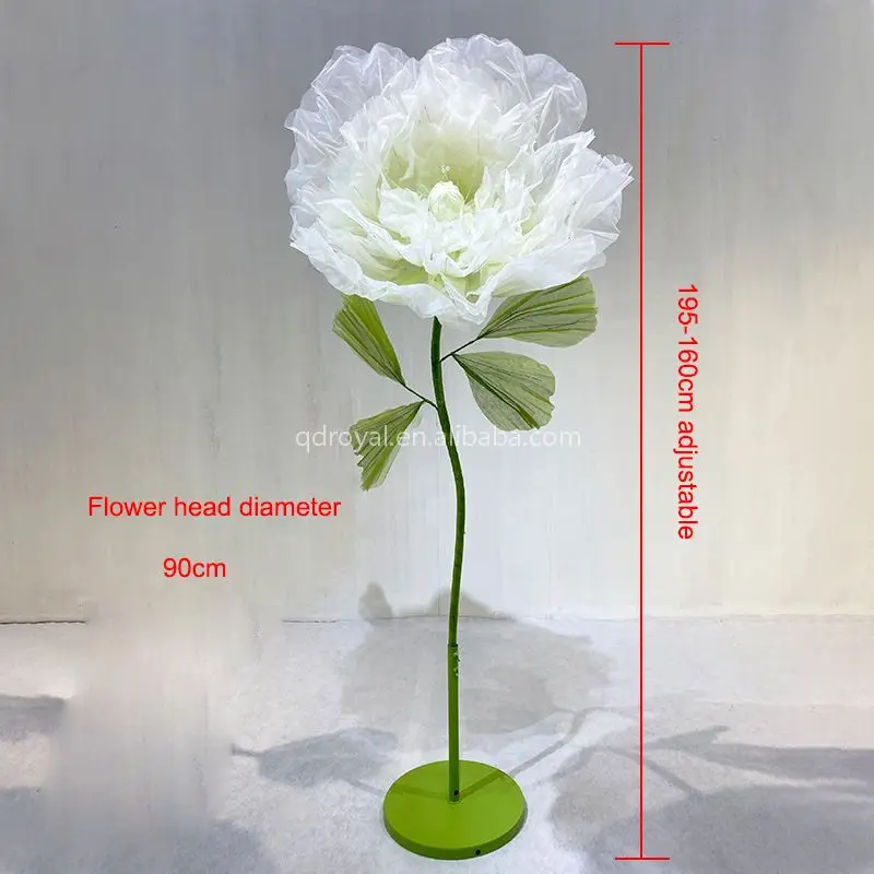 Giant Flower Product - Perfect for Wedding and Event Decor