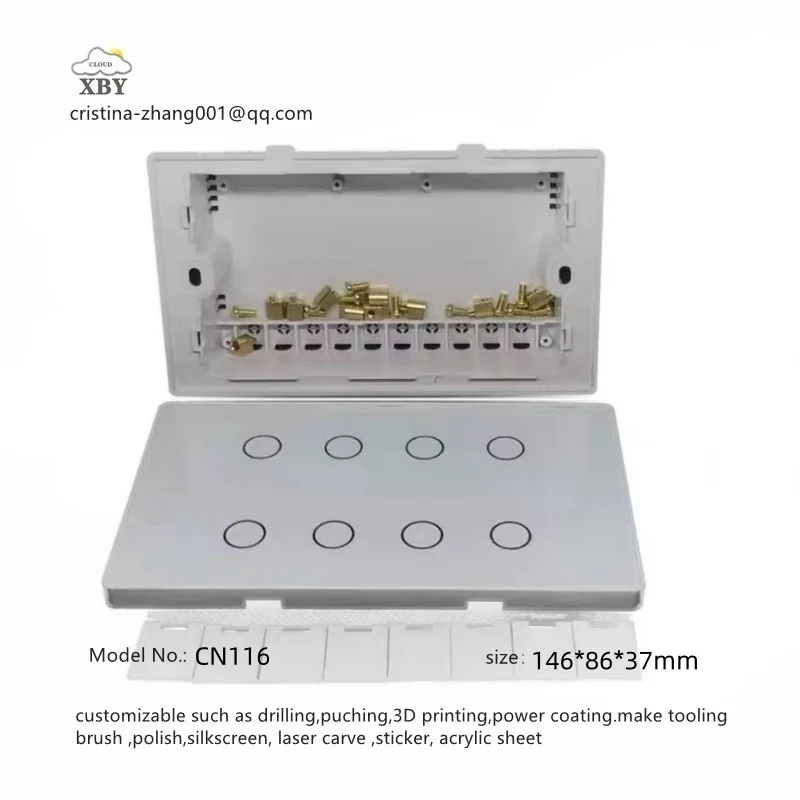 High Quality Wall Mounted Switch Enclosure Touch Panel Compmay Acrylic ...