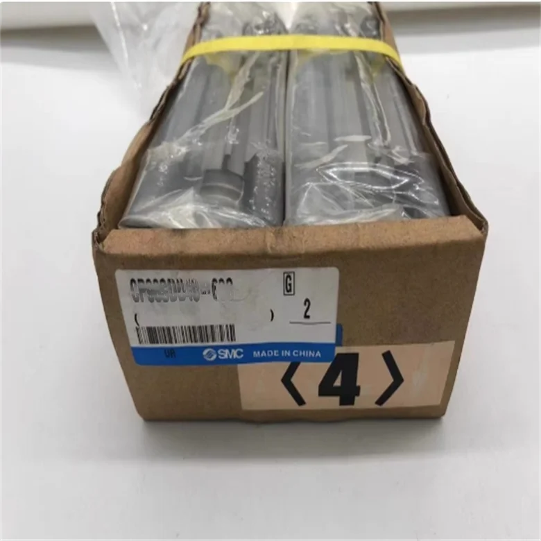 Smc Original Cp96sdb125-200 Cp96 Series Iso Standard (15552) Air Cylinder:standard Type Double ...