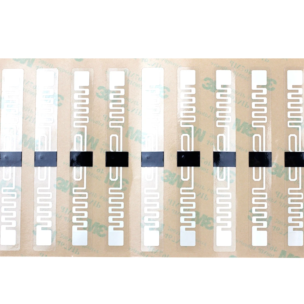 Iso 18000-6c/epc Gen2 Impinj M4qt Uhf Rfid Windshield Tags Passive Rfid Headlight Fragile Label ...