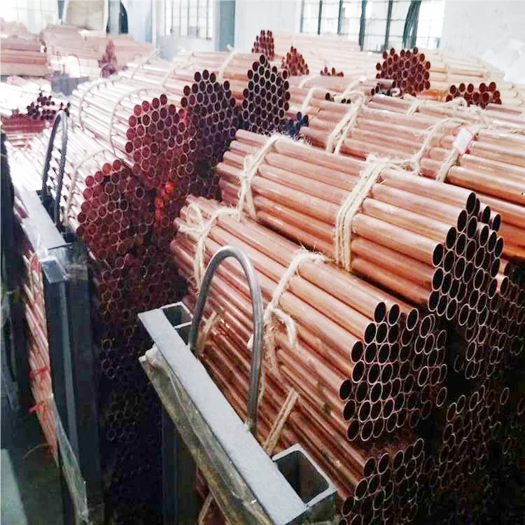 8mm Copper Wire Rod Round Bar Pure Copper Bar Size Precision 99.99% ...