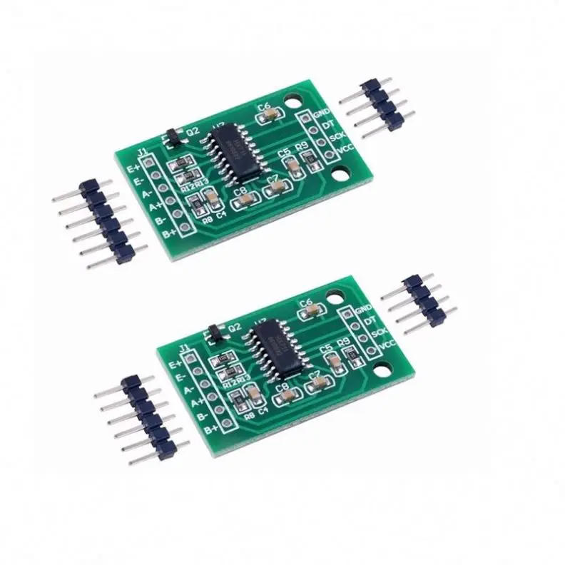 1kg Load Cell Hx711 Module Weighing Sensor Dual-channel 24 Bit ...