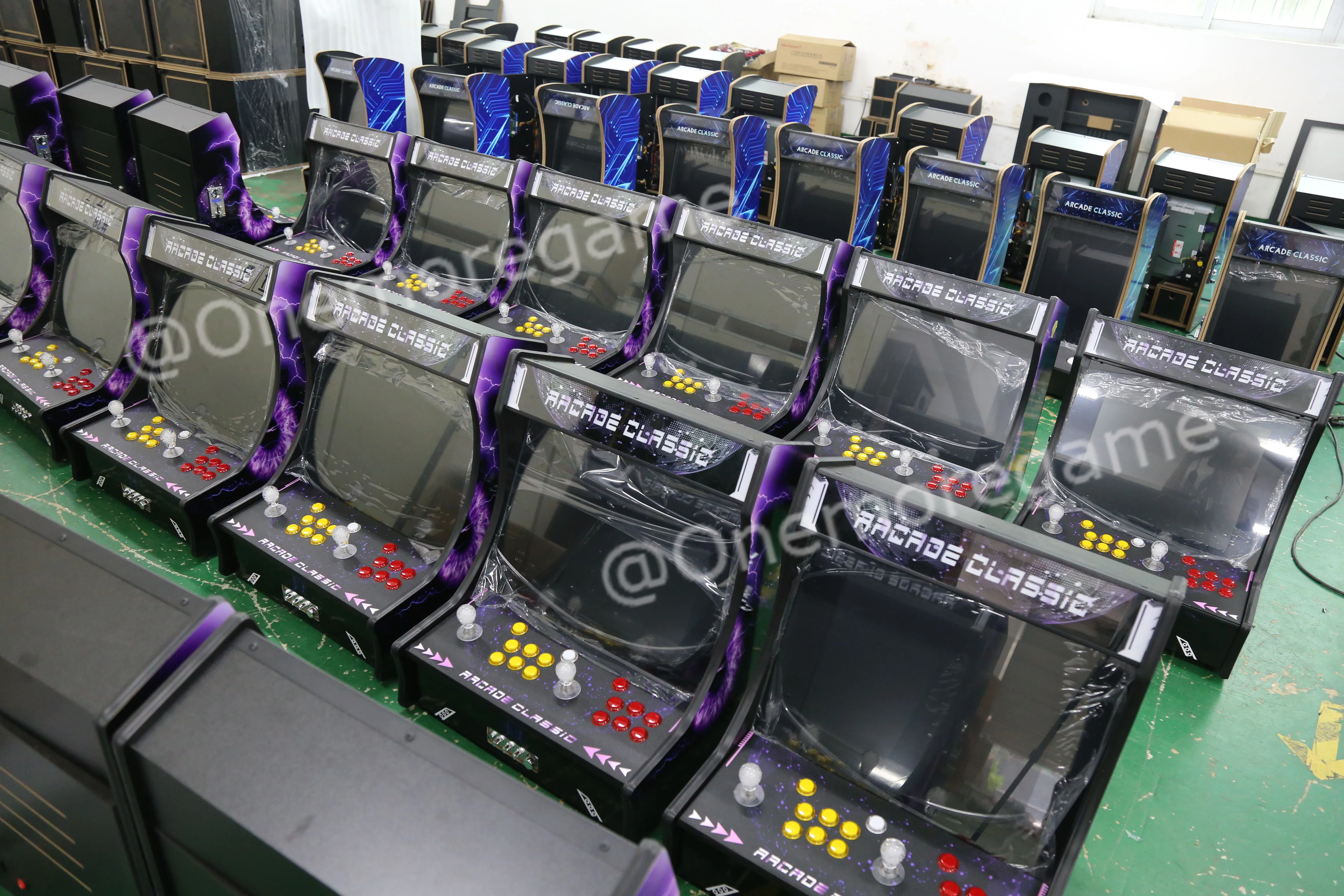 Retro 2 Player Arcade Tabletop Bartop - 21.5 Inch LCD