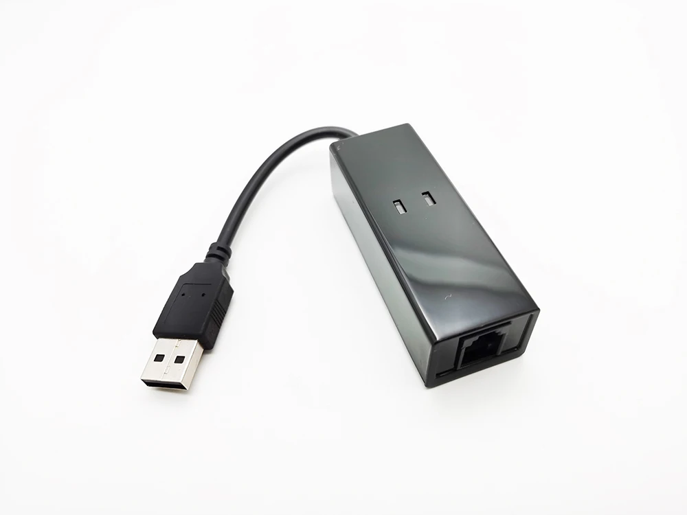 56k Usb Modem External Rj11 To Usb Adapter,V.92 Dial Up Fax ...