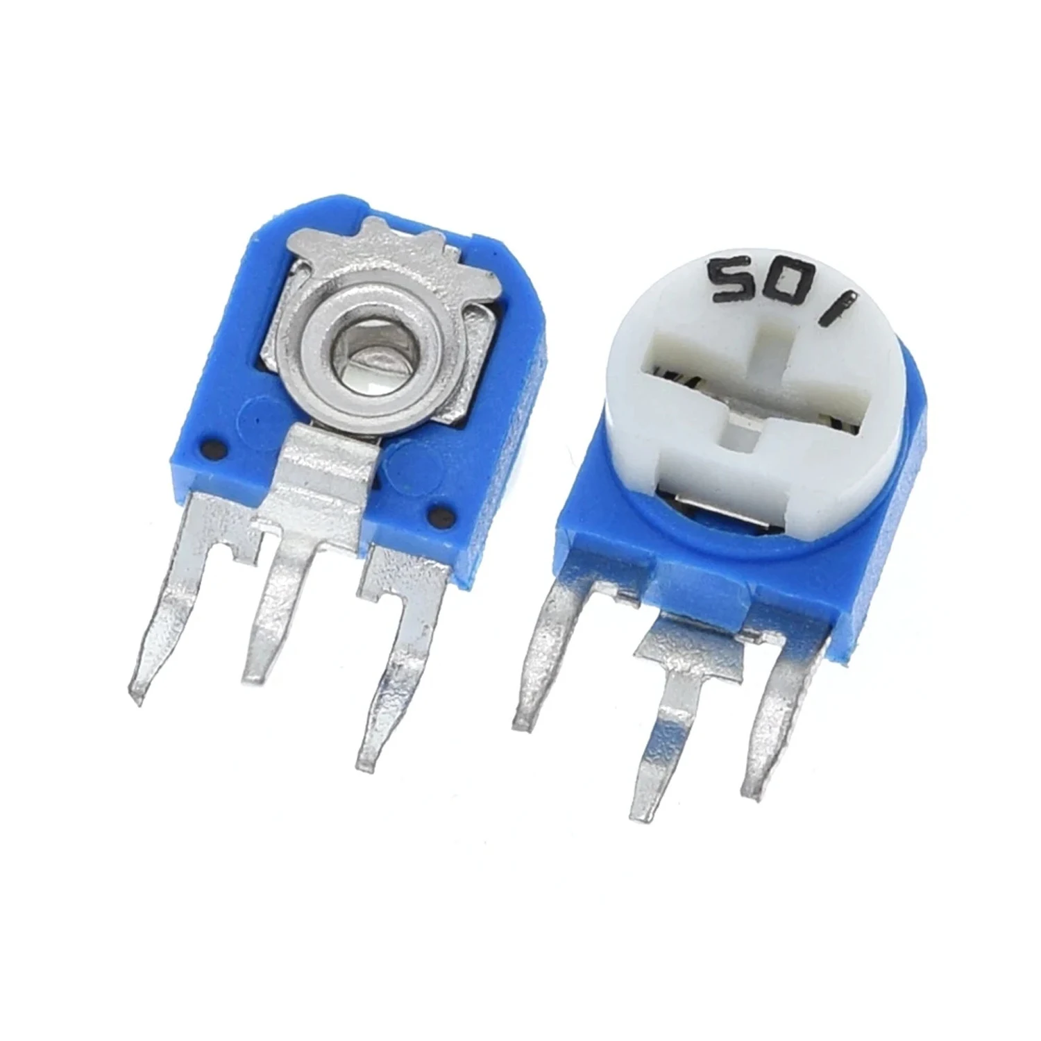 RM063 500 ohm Trimmer Potentiometer Adjustable Resistor RM-063 500R ...