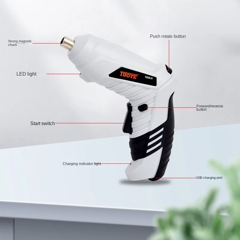 380nm Large Torque Electric Spanner With Night Operation Led Light Car ...