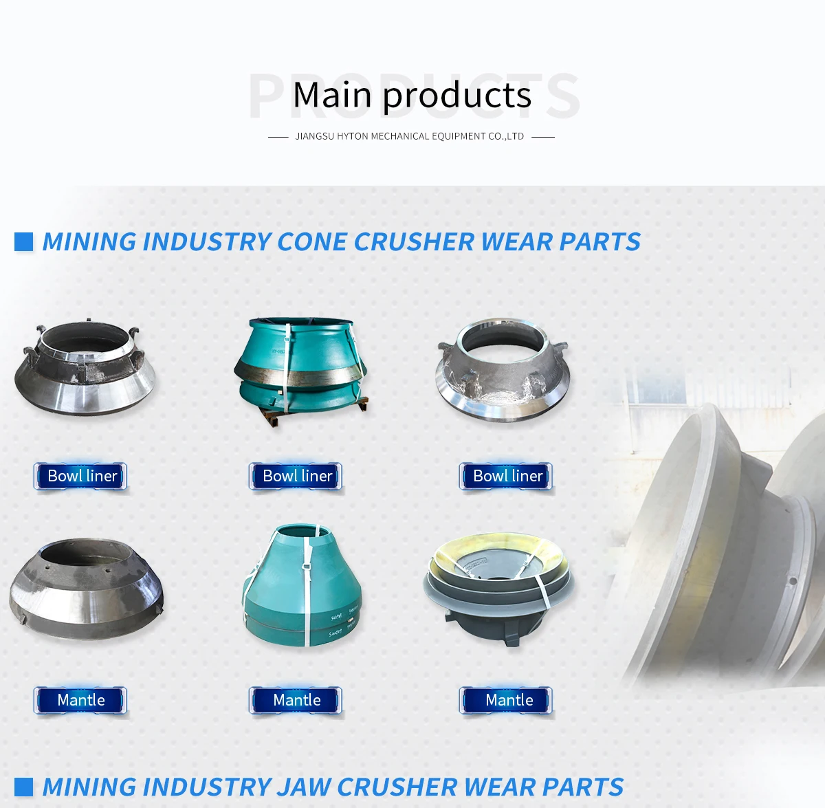 CJ613 Labyrinth Ring for Jaw Crusher Spare Parts - High Performance