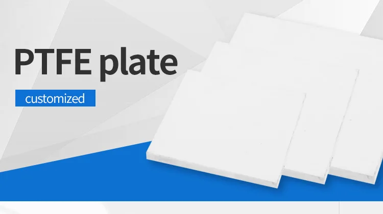 Chinese Factory High Temperature Resistance Flat Plate White Ptfe Sheet ...