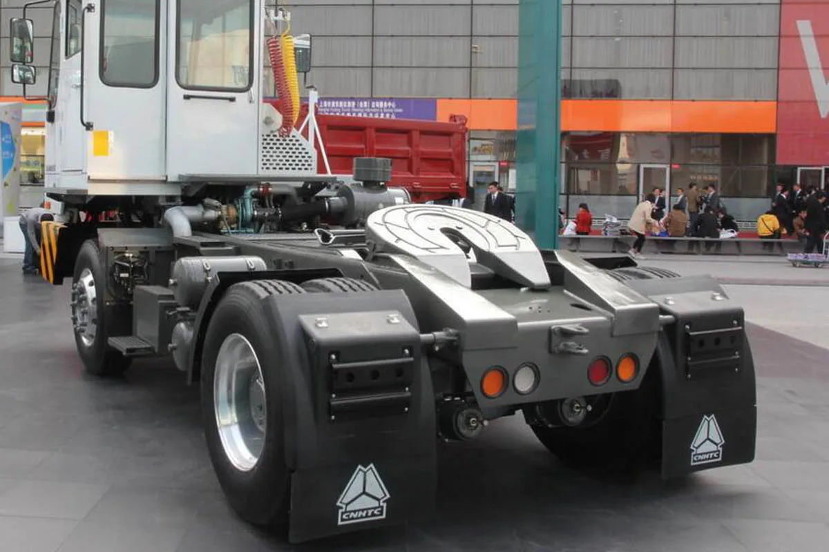 Capacity Terminal Tractors for Efficient Container Transportation