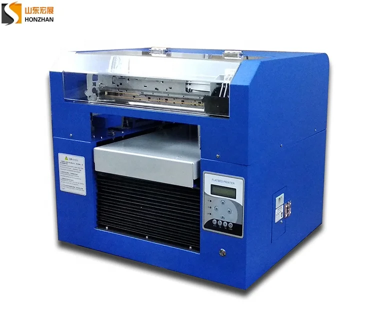 High speed high resolution Digital flatbed printing machinery, Eco ...