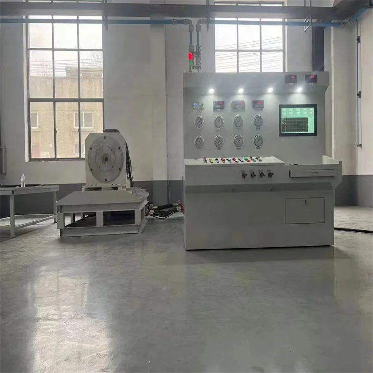 250kw Hydraulic High Pressure Pump Test Bench,Piston Motor Flow And ...