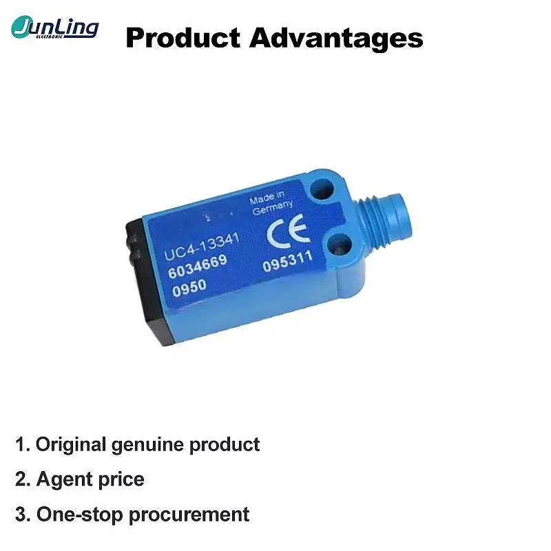 UC4-13341 6034669 Ultrasonic Distance Sensor PNP Brand New Original UC4 ...
