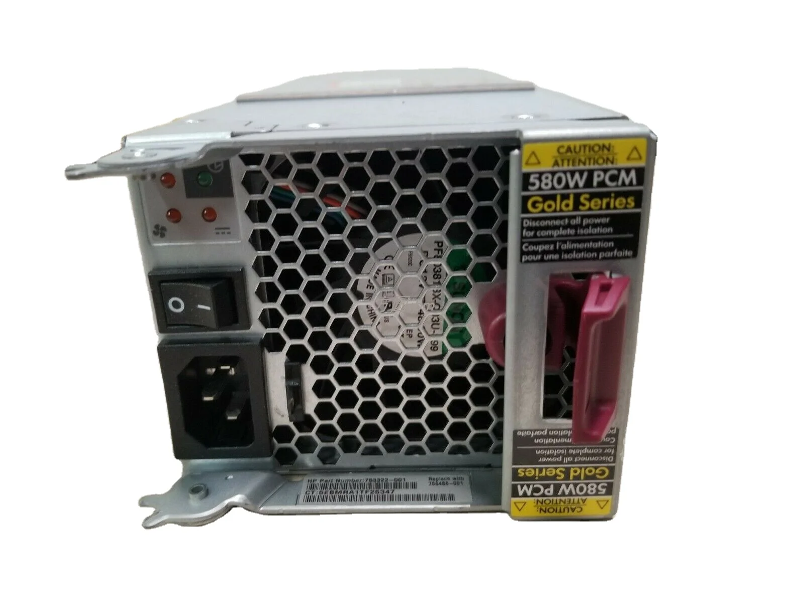 M6710 M6720电源580w Sp-pcm01-he580ac-hp 683241-001 682373-001 - Buy M6710 ...