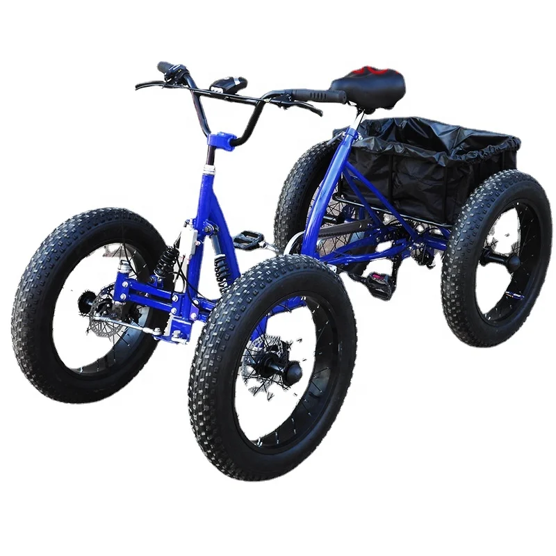 Fat tire 4 wheel bike store