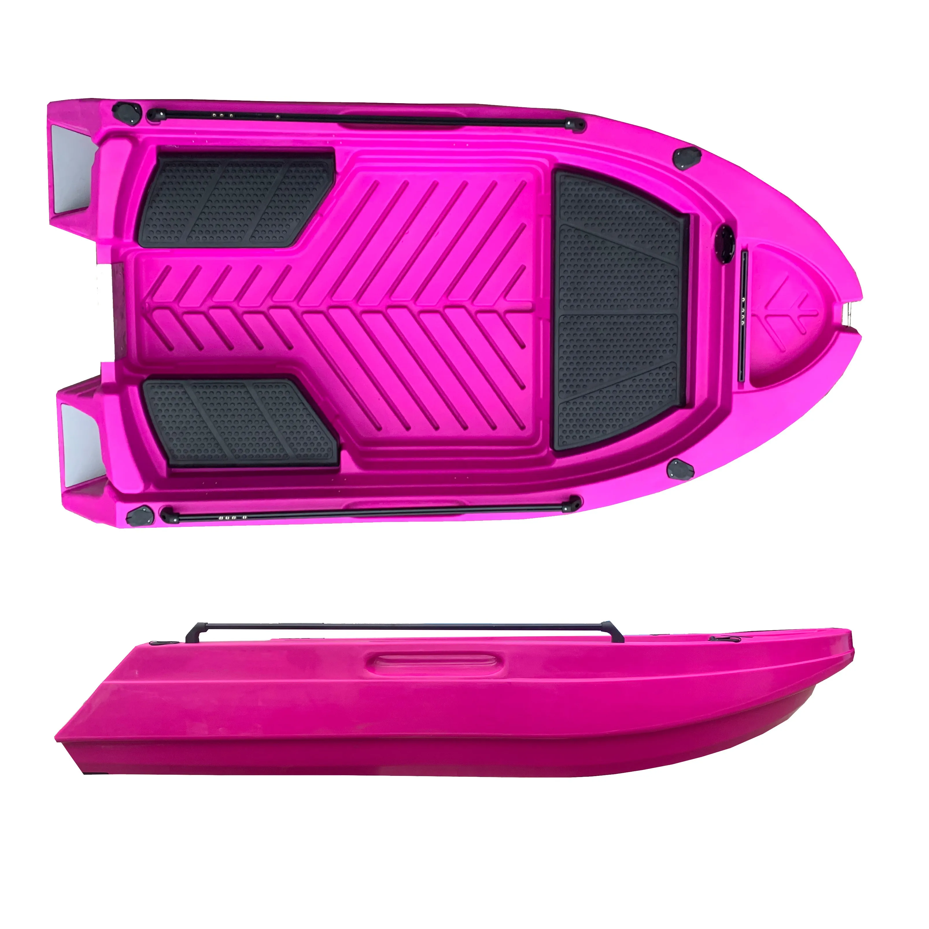 Manufacturer 3m Plastic Fishing Boat for 2-3 Persons - Customized Color ...