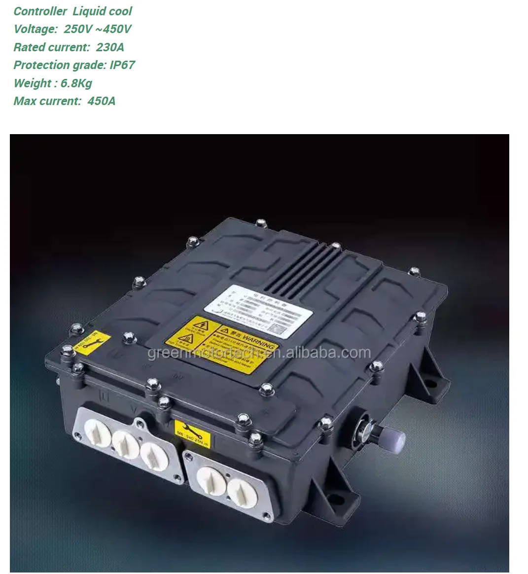 45KW Driving System for Electric Car, Liquid Cool Motor, Controller ...