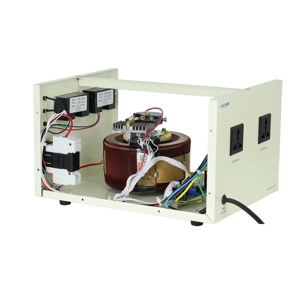 Svc-2000va Single Phase Servo Motor Type Hot Selling Popular Model ...