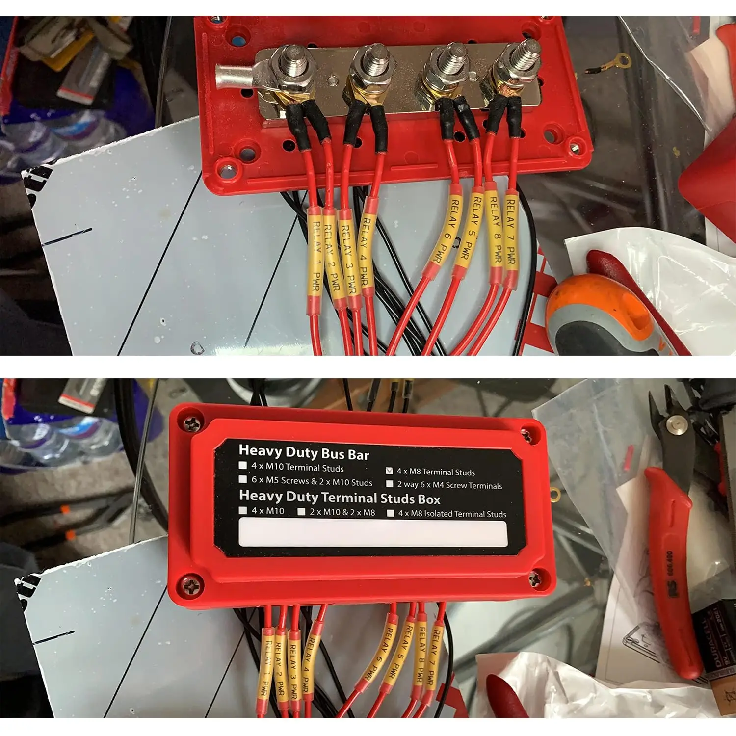 300A Bus Bar 48V Heavy Duty Module for Power Distribution