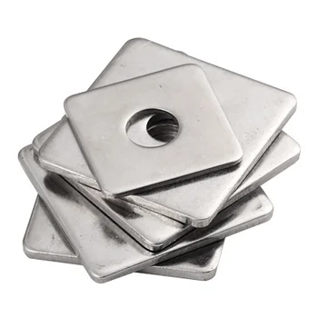 Din Standard Galvanized Square Washer With Good Quality - Buy Square ...
