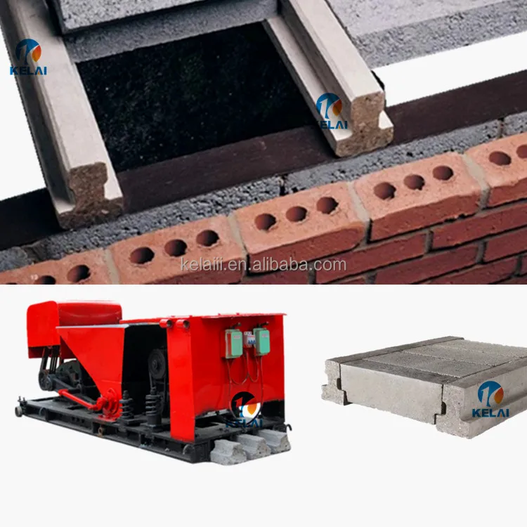 Low Price Precast Concrete Lintel Machinery Concrete Extrusion Lintel ...