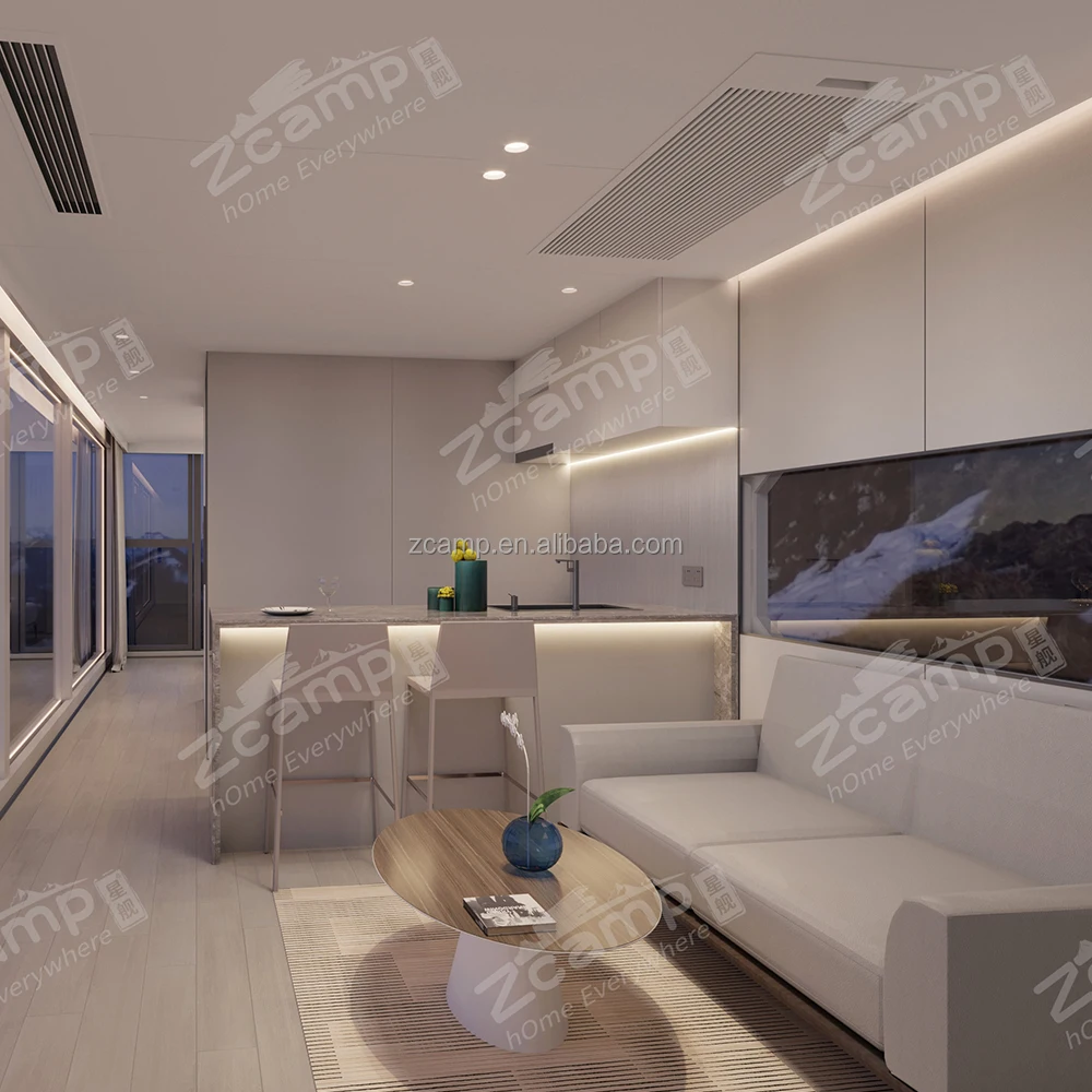 Zcamp F7 Mobile Living Container House - Luxury & Eco-friendly