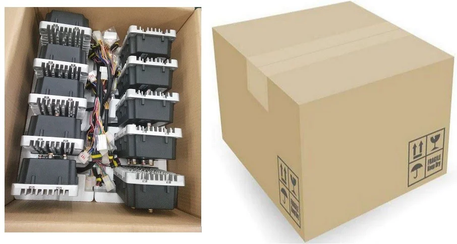 7.5kw 72v Ev Conversion Ac Induction Asynchronous Motor Speed ...