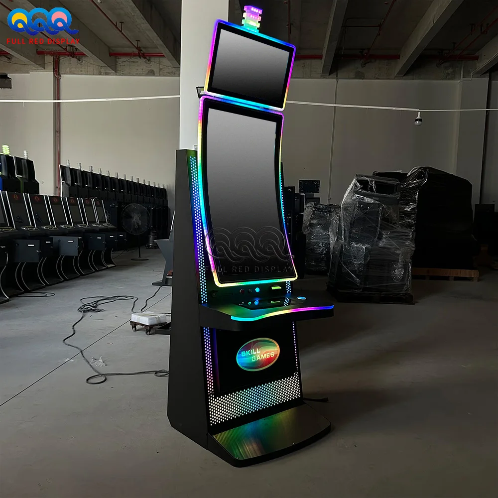 Las Vegas 43 Inch Curved Mega Link Skilled Game Cabinets