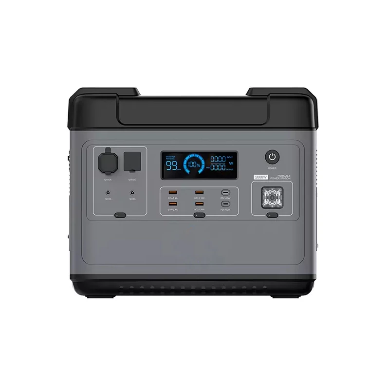 Industrial Rechargeable Solar Energy Generation Portable 2kw Solar ...