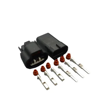 6189-0099 Female Male 3 Pin Sensor Auto Connector Waterproof Auto Plug ...