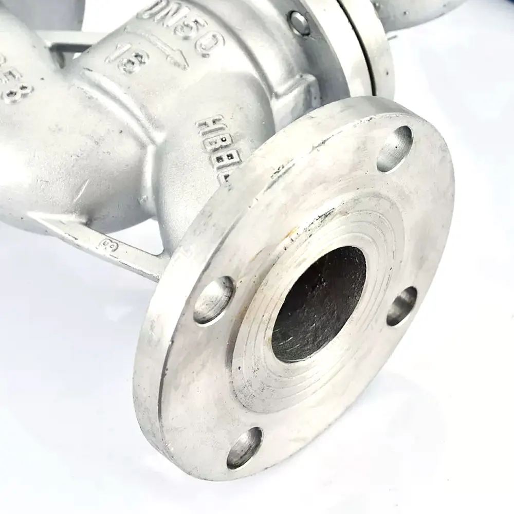 J41w-16p Y-type Pipe Globe Valve Hot Water Resistance Bellow Seal Globe Valve - Buy J41w-16p ...