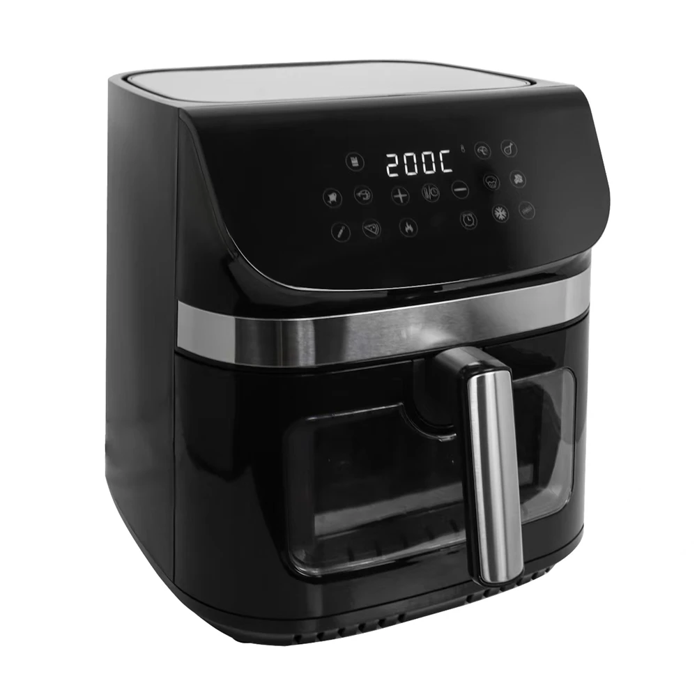 9l Big Capacity Digital Touch Screen Panel Control 1800w Air Fryer With ...