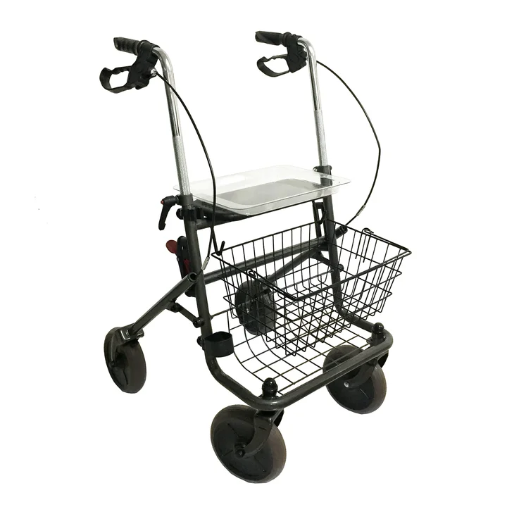 Steel Standard Rollator Folding Rollator Rollator Walker Rehabilitation ...