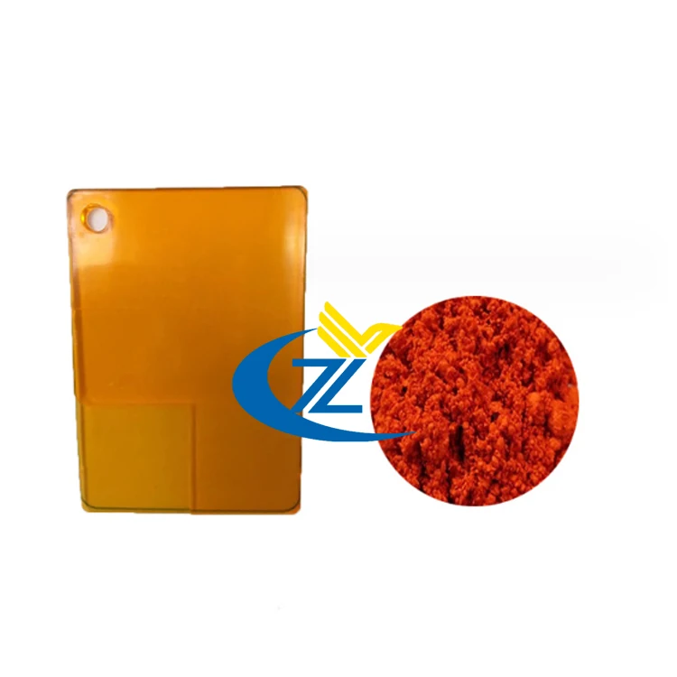 Transparent Dyes Solvent Orange 107 Coloring For Printing Inks Plastics ...