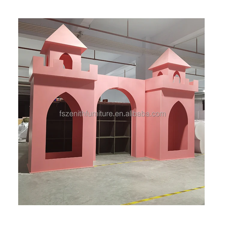 Wedding Kids Birthday Party Baby Shower Princess Castle Acrylic Arch ...