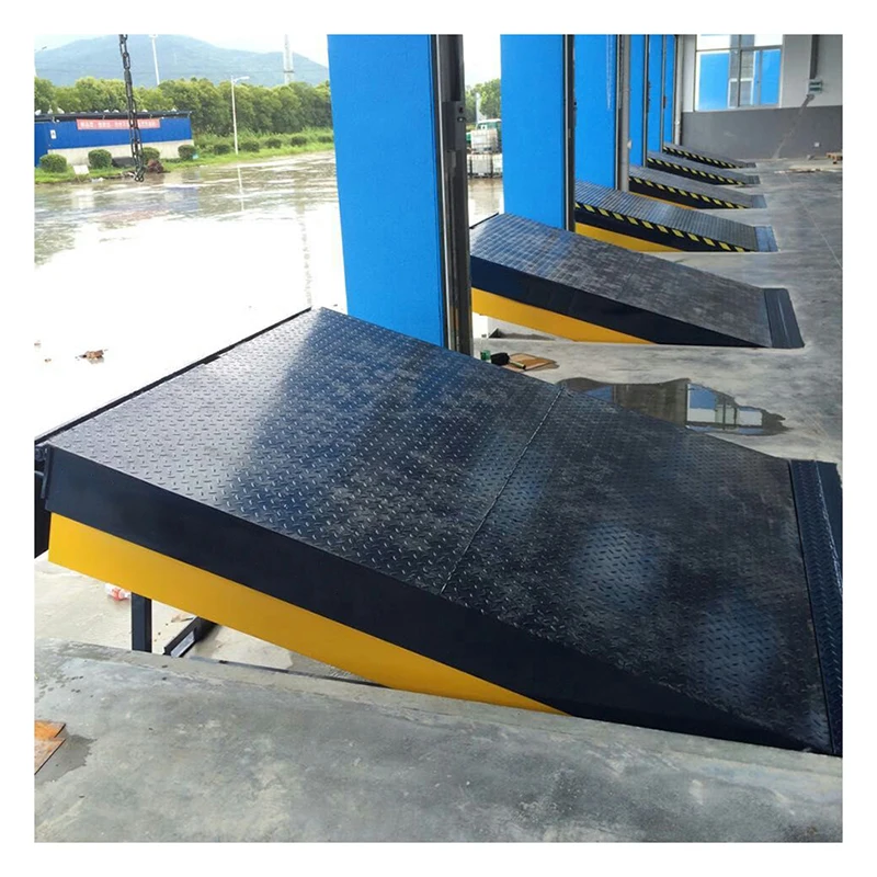 Trucks Ramp For Unloading Hydraulic Electric Warehouse Dock Leveler ...