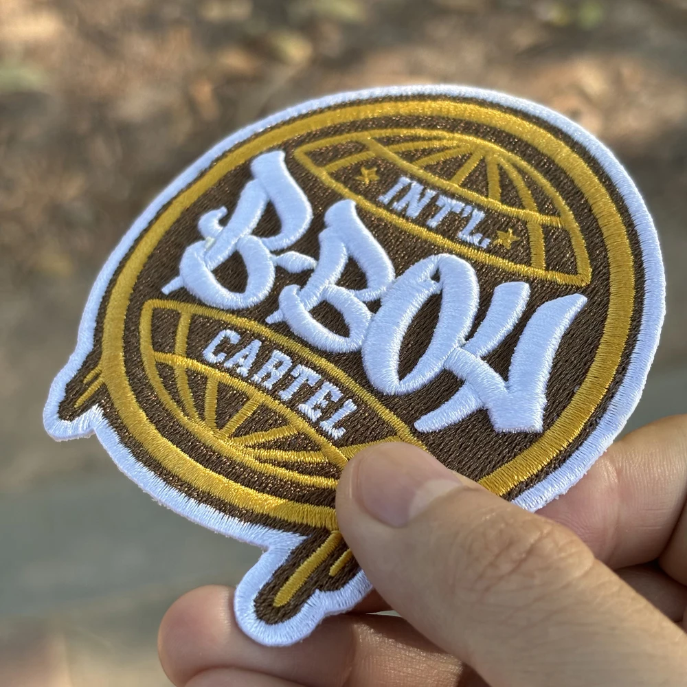 Custom Embroidery Patches - Designer Logo Patch Embroidery