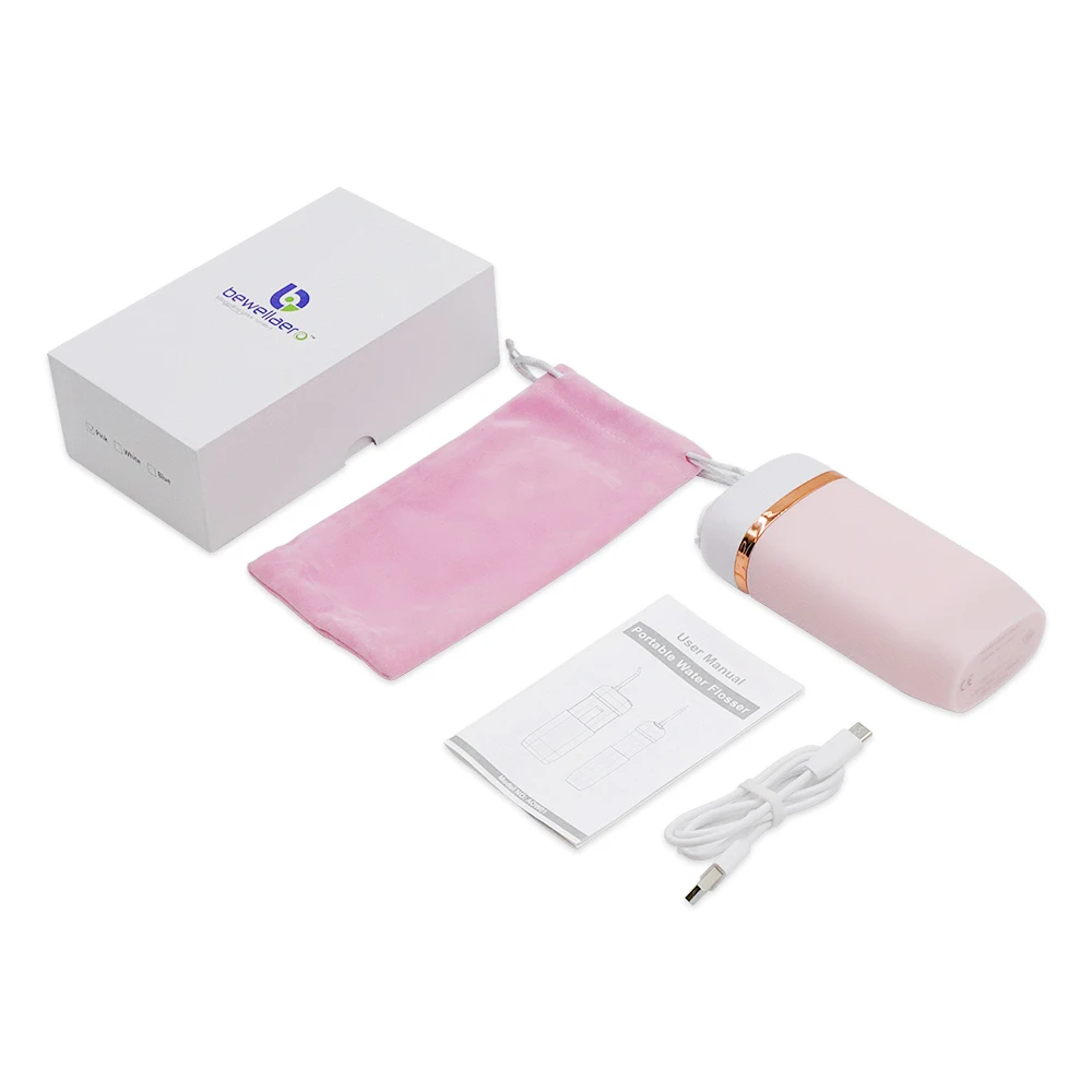 Pocket Carry Mini Usb Rechargeable Oral Water Irrigator With 2pcs Jet ...