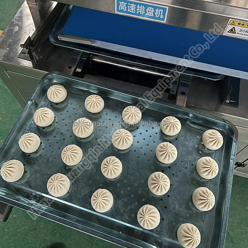 Tray Aligning Machine Maamoul Bread Tray Aligning Machine Automatic ...