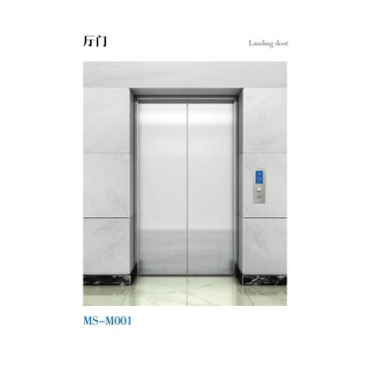 High Quality 1000kg Sightseeing Elevator 4 Floors 4 Stations 4 Doors ...