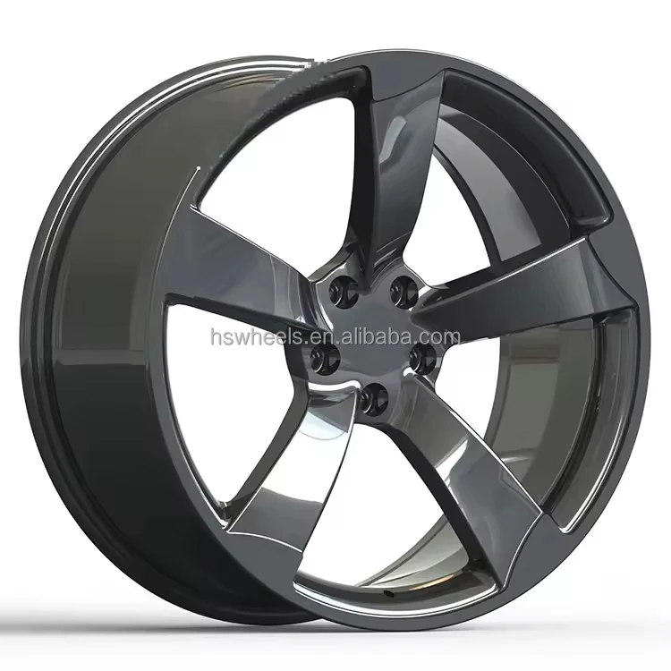 17-20 Inch Racing Car Rim 5x112 5x120 5x114.3 Lightweight Forged Silver ...