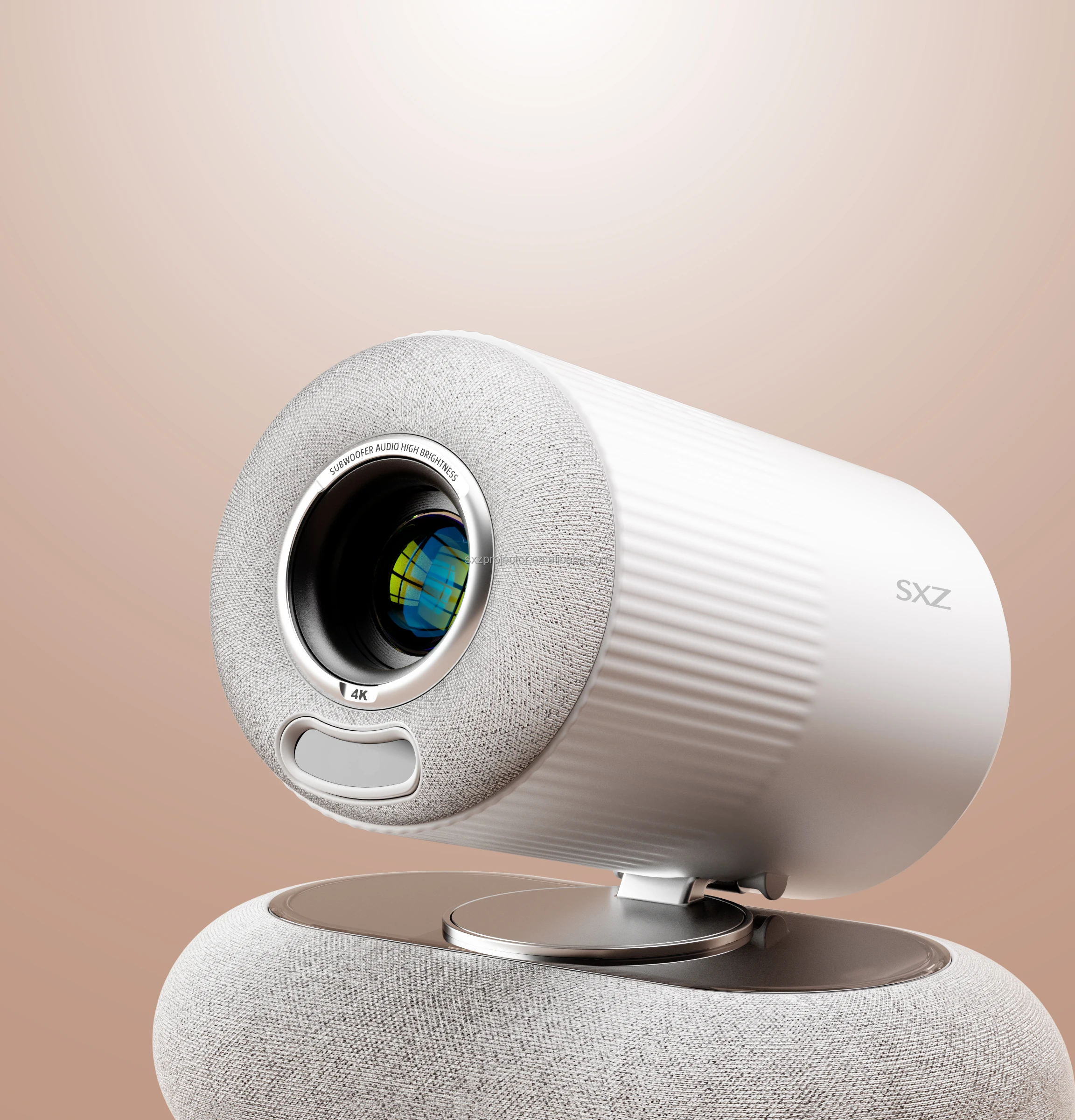 SXZ Projector K8 - Portable 1080P Home Theater with Android 13