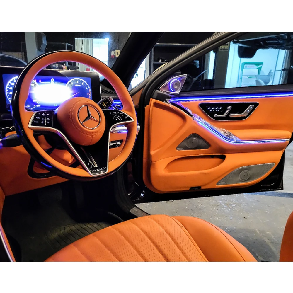 Mercedes W221 to W223 Interior Upgrade - Luxury & Comfort
