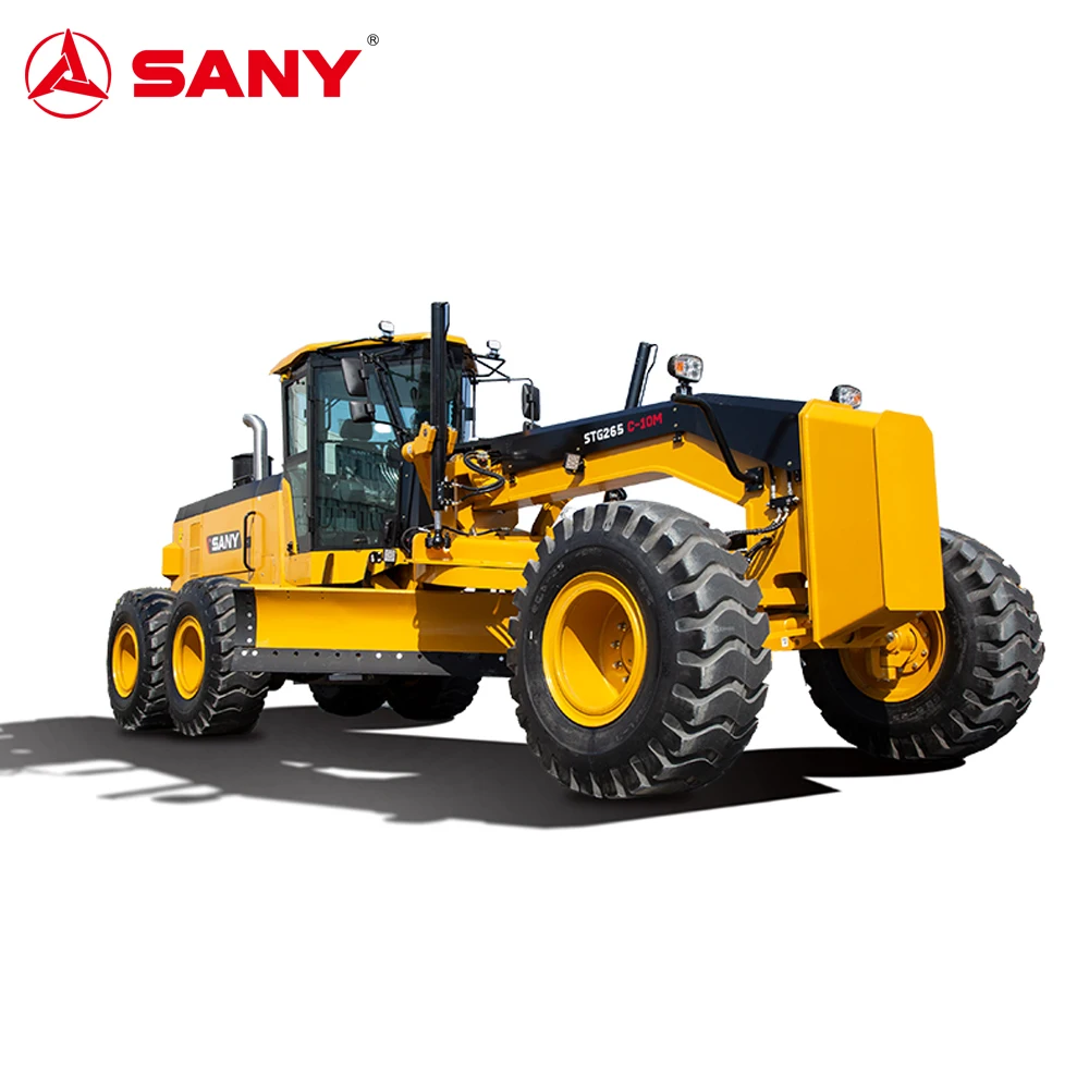 Sany Road Grader Stg265c-10 4270 Mm 19.5 Tons 200 Kw Farms Motor Grader ...