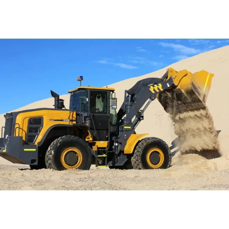 Xc998 Hydraulic Small Wheel Loader Ton Front End Loader Xc998 With Log ...